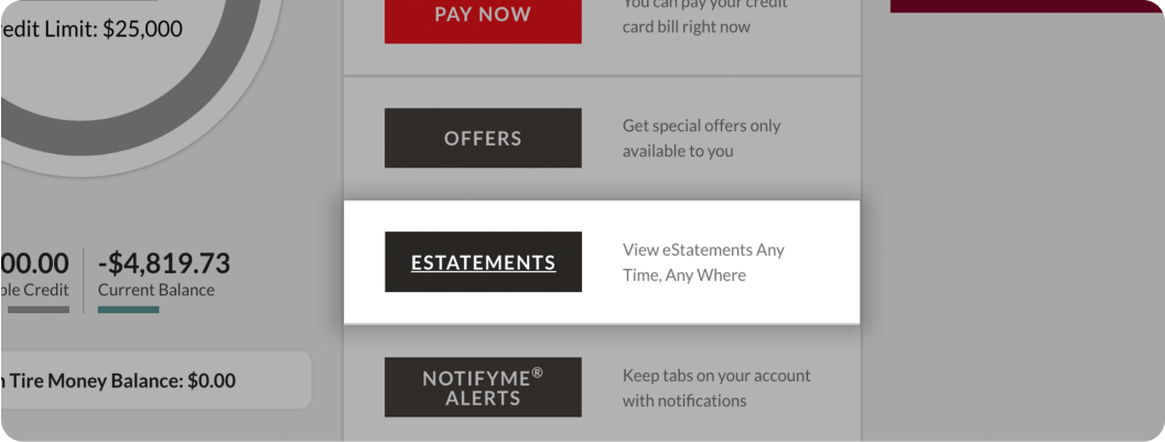 Canadian Tire Bank eStatements - Enrol Now, Go Paperless & Manage Online