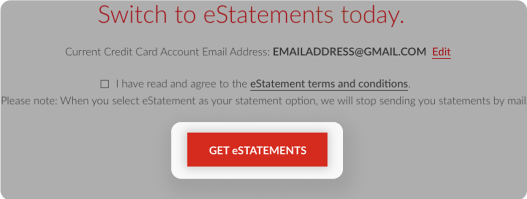 Canadian Tire Bank eStatements - Enrol Now, Go Paperless & Manage Online