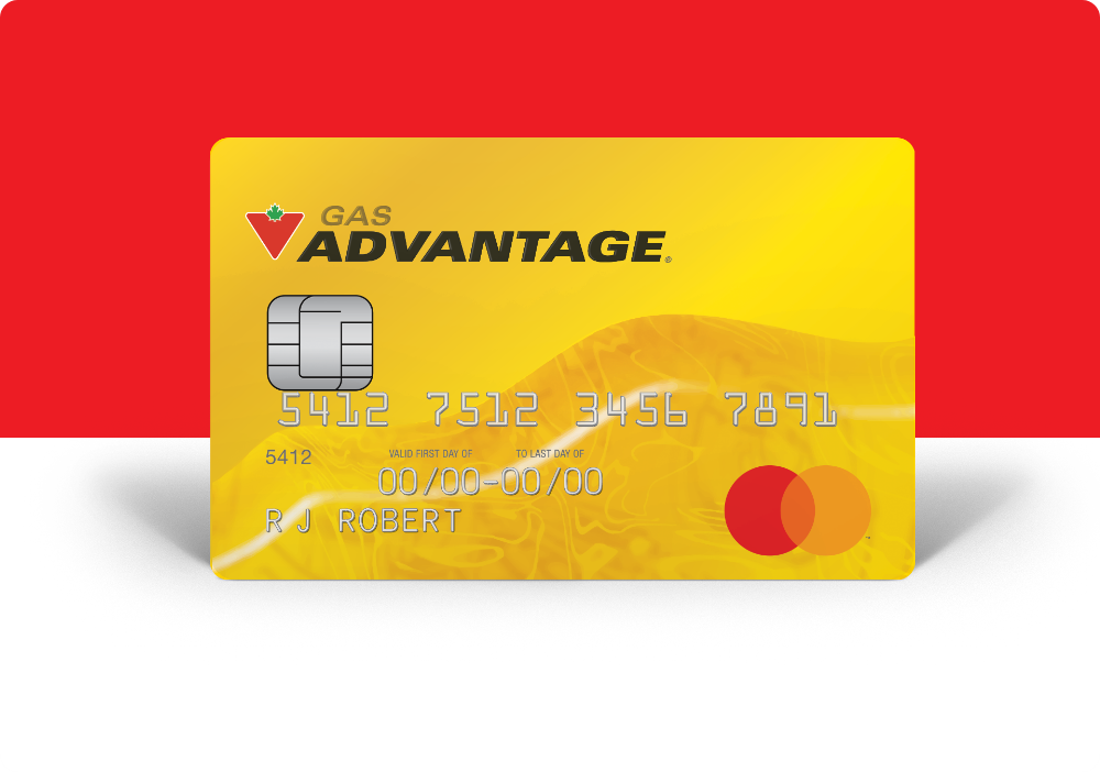 Gas Advantage Mastercard Update